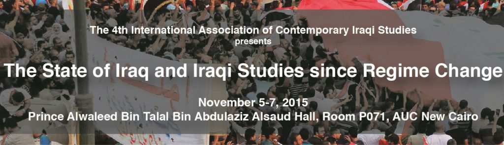 IACIS Conference poster – Iraqi Economists Network