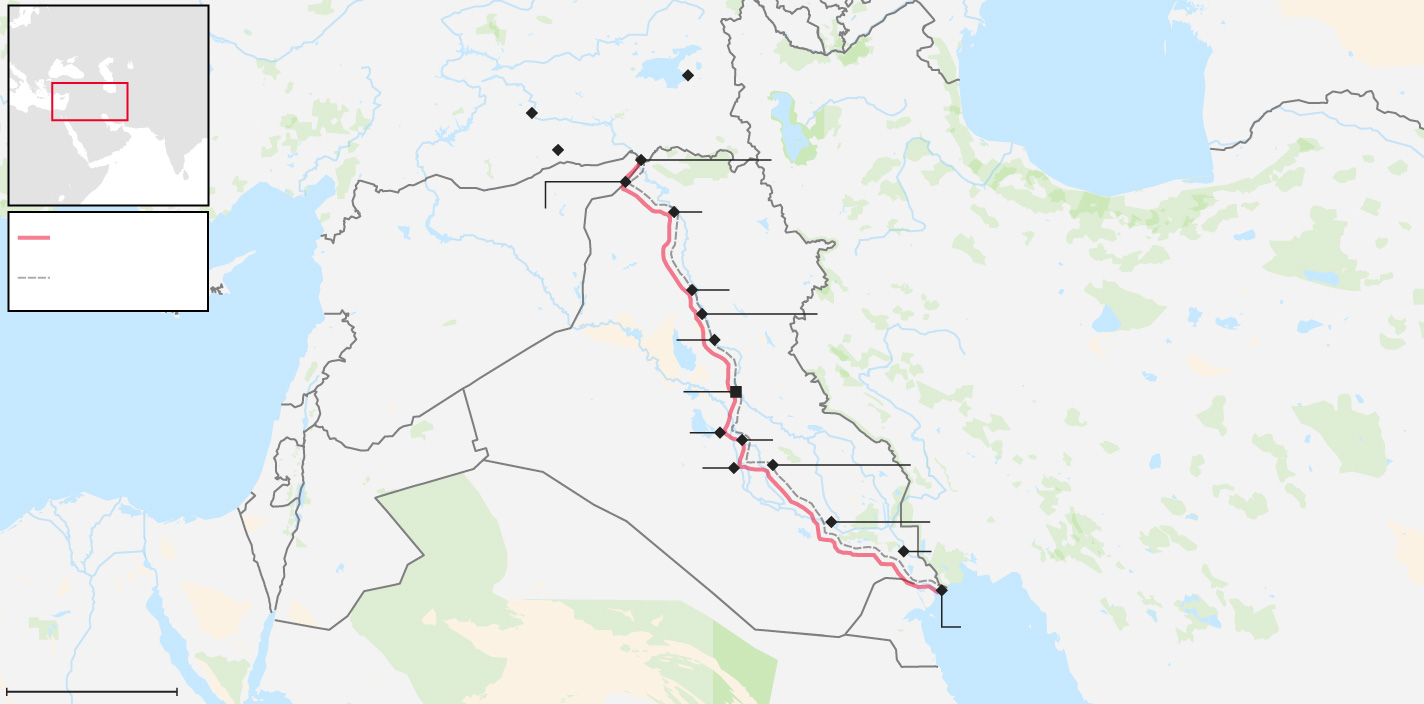 The £13 billion railway vision that could transform Iraq. ByJames ...
